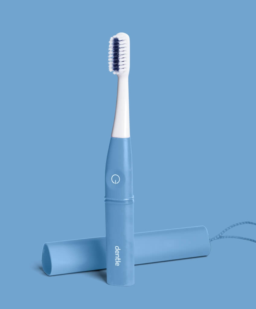 Dentle Zip, Misty blue | Dentle